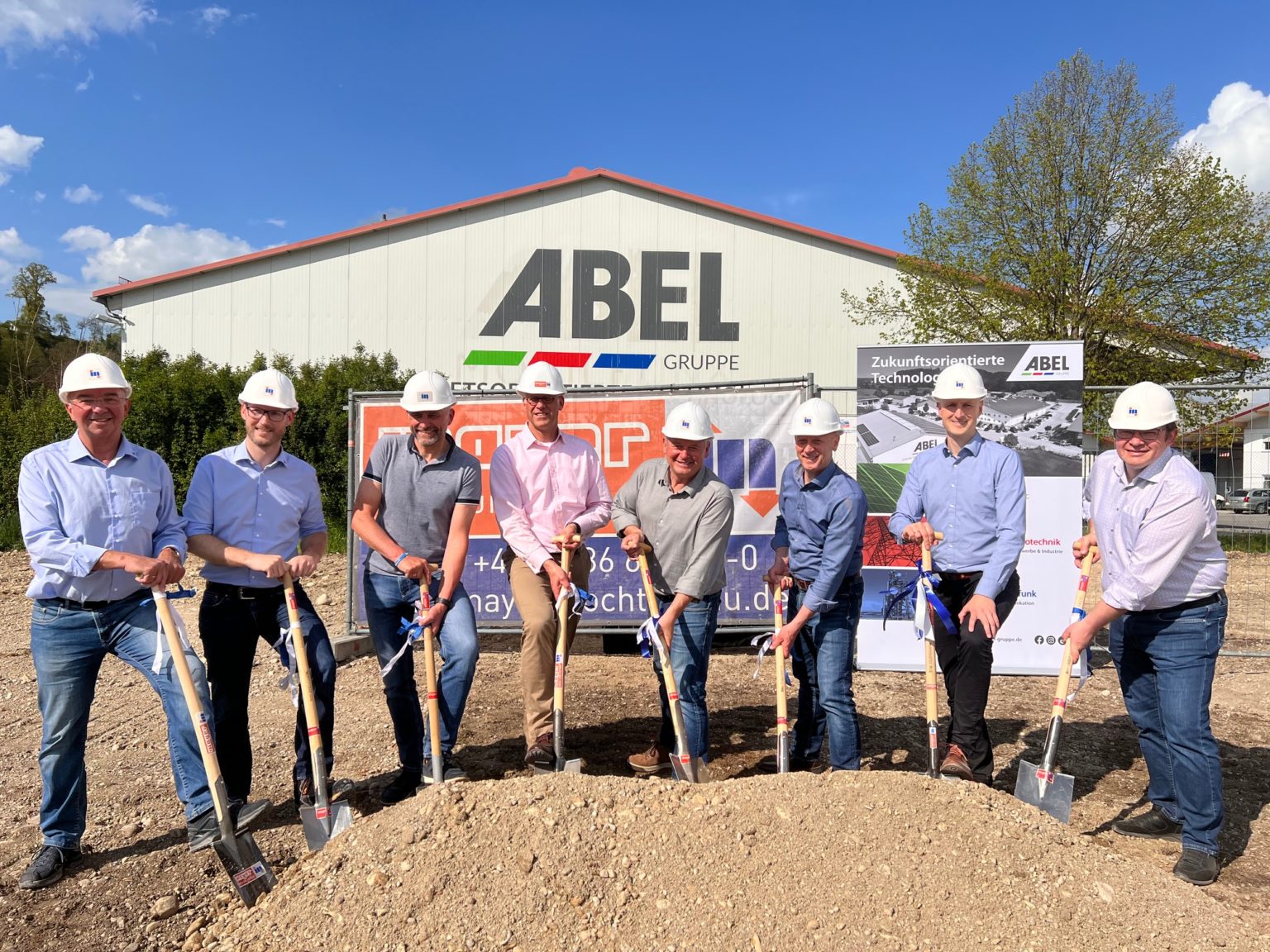 Spatenstich in Engelsberg - Mayer Hoch- und Tiefbau / Ihr ...