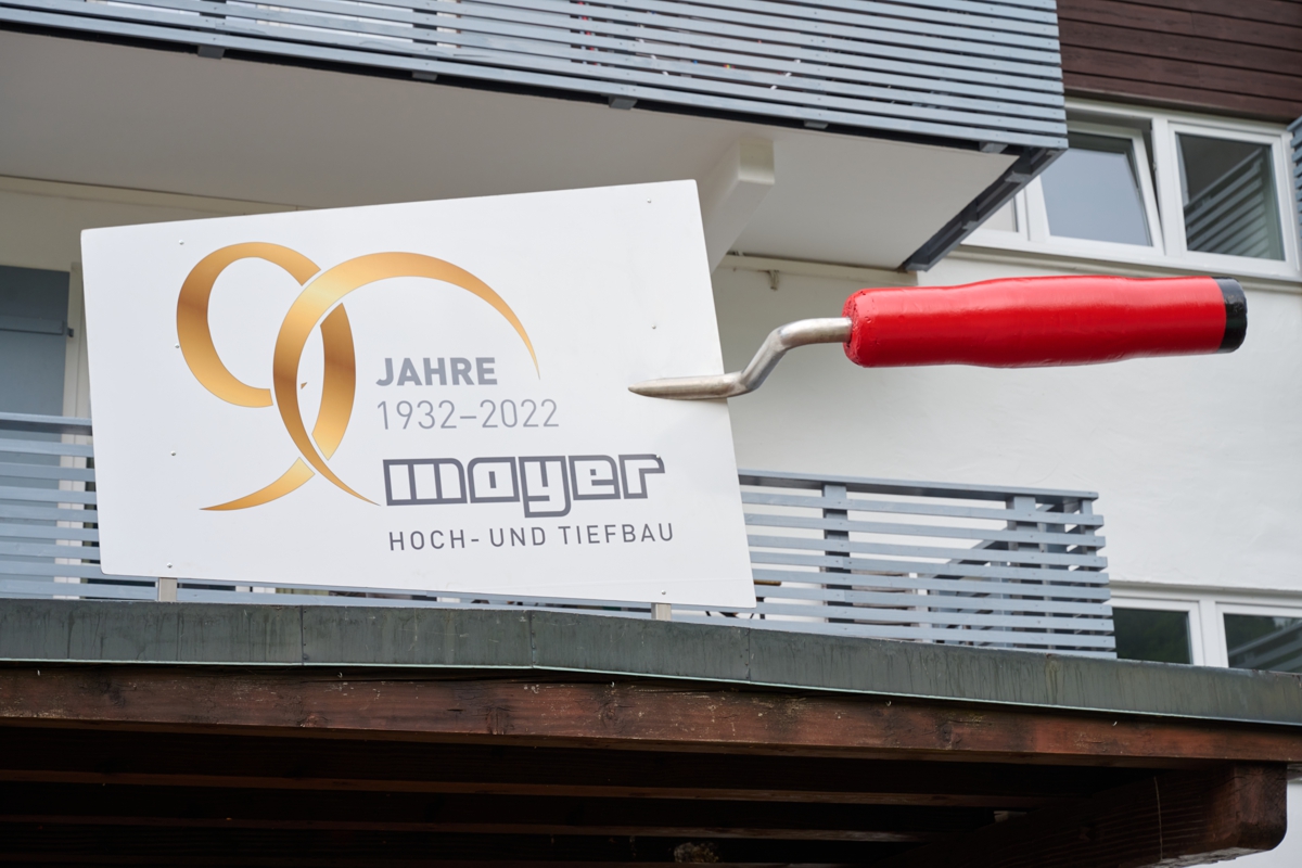 90 Jahre Firma Mayer Hoch- und Tiefbau - Mayer Hoch- und Tiefbau / Ihr ...